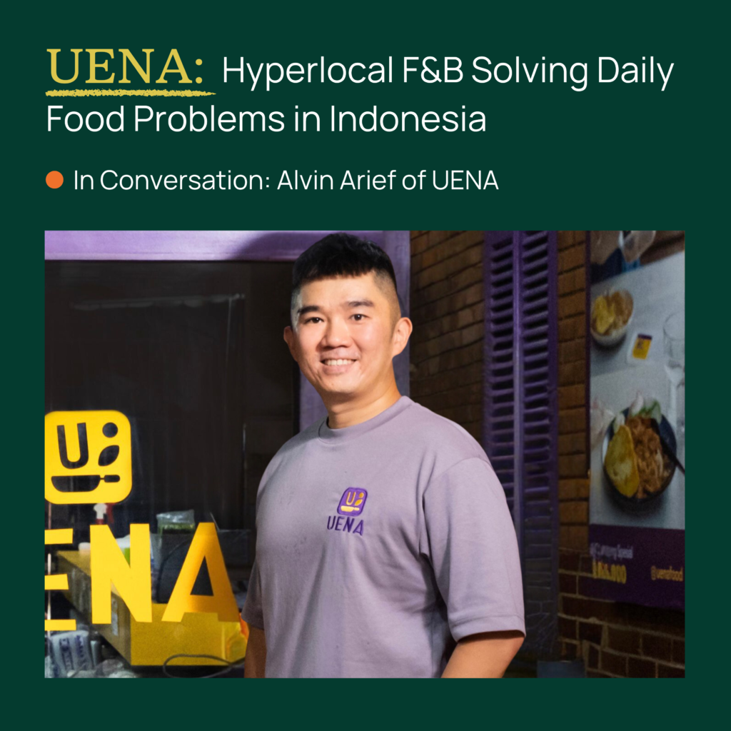 In Conversation: Alvin Arief of UENA - Trihill Capital